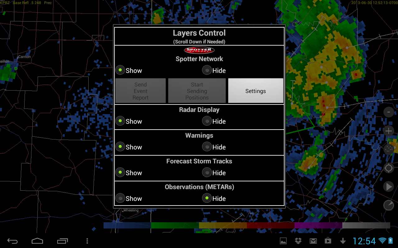 Radar Alive Pro Weather Radar - Aplicaciones de Android en Google Play