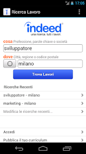 Indeed Lavoro - App Android su Google Play