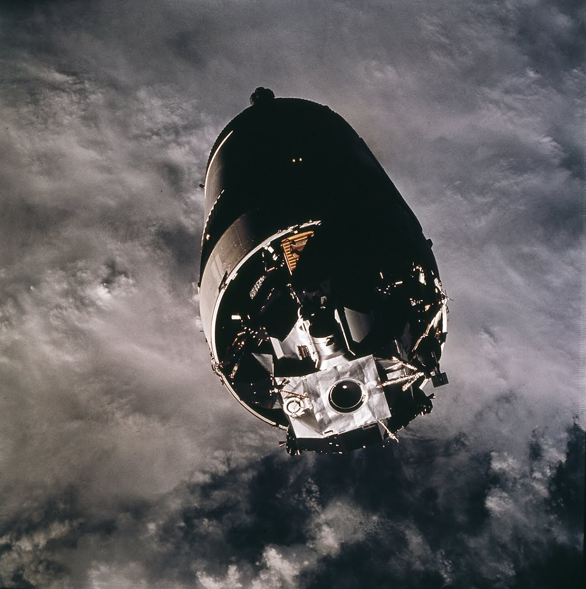 Apollo 9 - On Board Camera - Nasa — Google Arts & Culture
