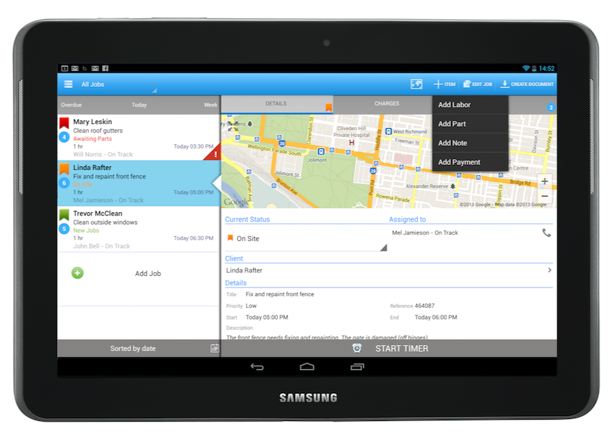 GeoOp - Job Management - Android Apps on Google Play