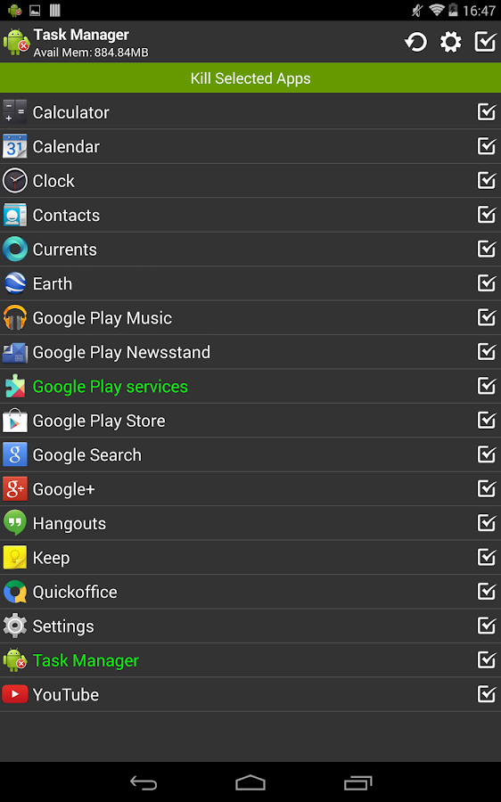 Task Manager (Task Killer) - Android Apps on Google Play