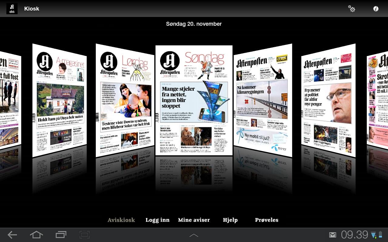 Aftenposten eAvis - Android Apps on Google Play