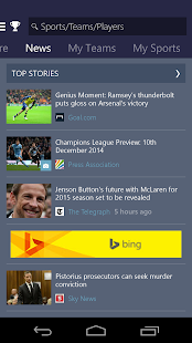 Download Aplikasi Android MSN Sports - Scores & Schedule | Download APK