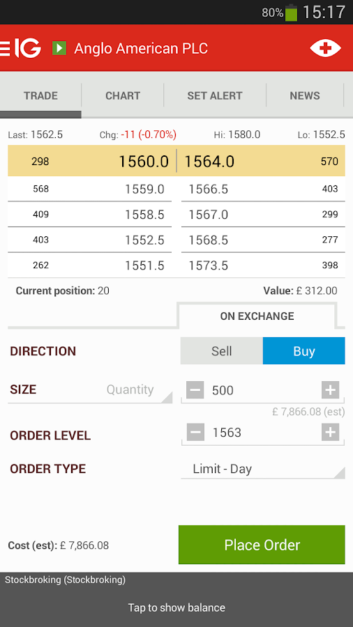 IG証券 CFD/FX取引アプリ - Google Play の Android アプリ