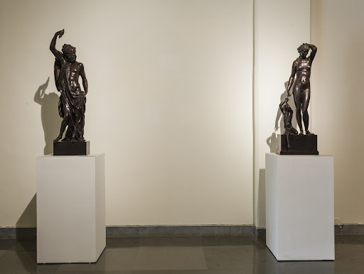 Cellini's Jupiter and Danae with child Perseus(1552); replica ...