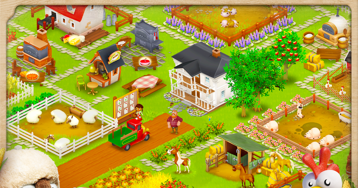 DownLoad Android Games-Last Version 2016: Download Hay Day MOD PAK
