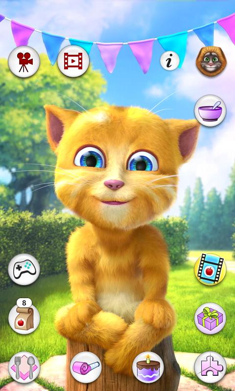 Talking Ginger 2 - Android Apps on Google Play