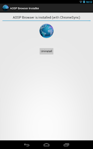 [ROOT]AOSP Browser Installer – Android Tools Apps