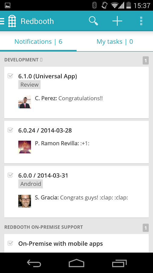 Redbooth (formerly Teambox) - Android Apps on Google Play