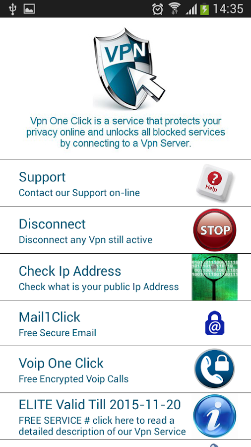 Vpn One Click - Android Apps on Google Play