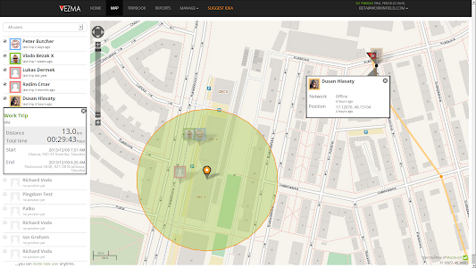 GPS Vehicle Fleet Tracking – This web app allows you to see your ...