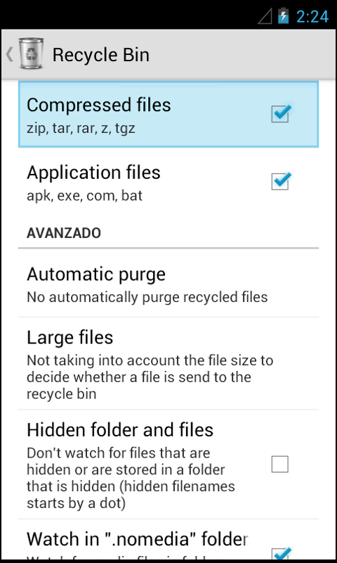 Recycle Bin - Android Apps on Google Play
