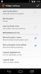 Location & Sun Widget – Sunrise and Sunset timings for any place in the ...