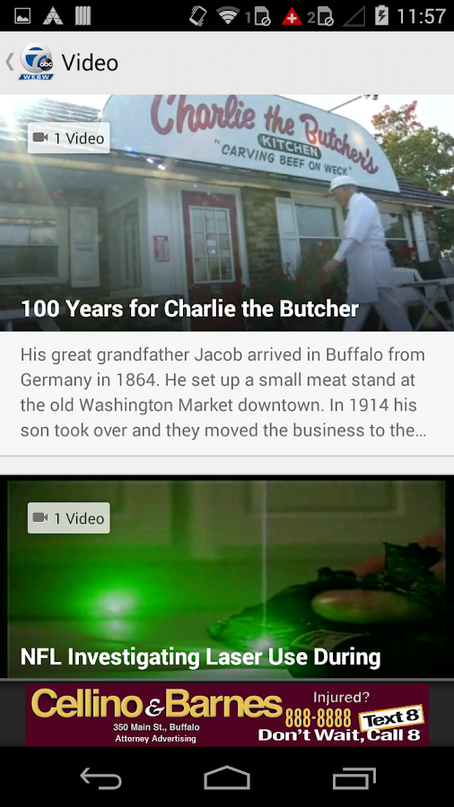 WKBW TV Buffalo - Android Apps on Google Play