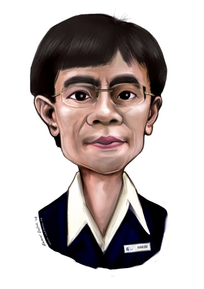 Digital Painting of Caricatures for Corporate Avatar | Cartoon.SG ...