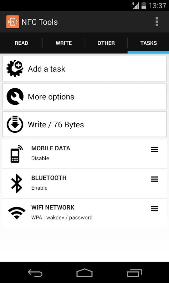 NFC Tools - App Android su Google Play