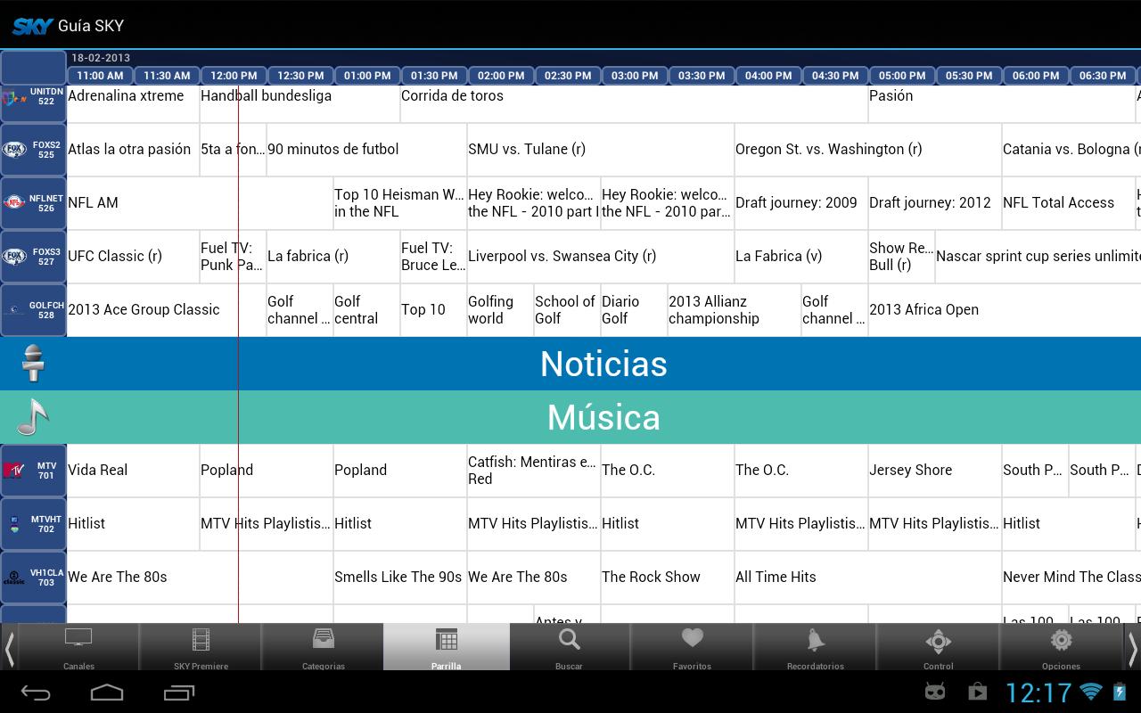 Guía SKY - Aplicaciones de Android en Google Play