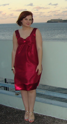 Simplicity Project Runway dress 2951 pattern review by Shikisew