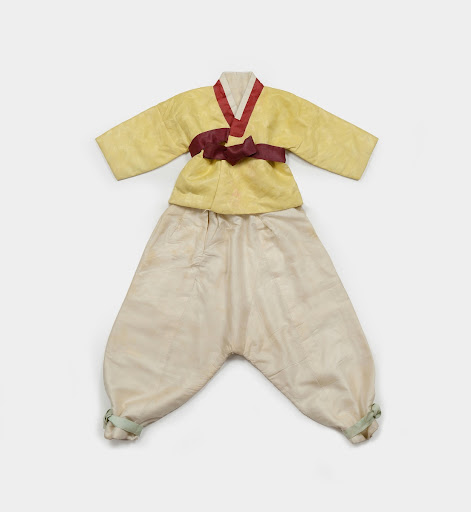 Jeogori and Pungcha-baji, Jacket and Pants for Boys - Unkown — Google ...