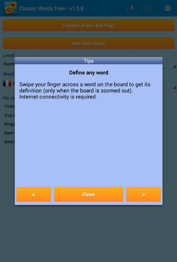 Classic Words Solo - Android Apps on Google Play