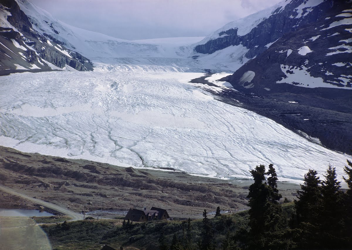 Columbia-Eisfeld — Google Arts & Culture