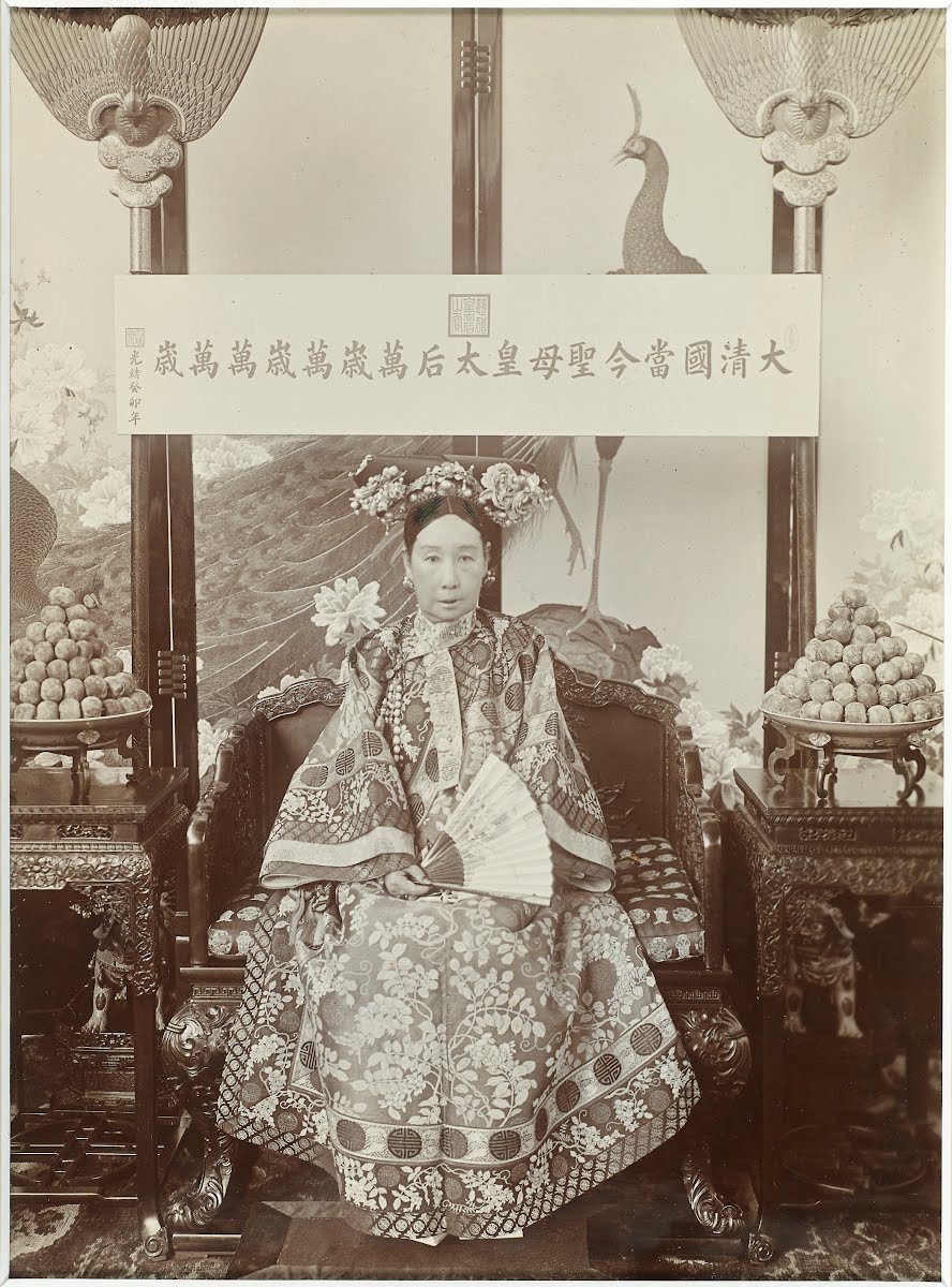 Empress Dowager Cixi — Google Arts & Culture