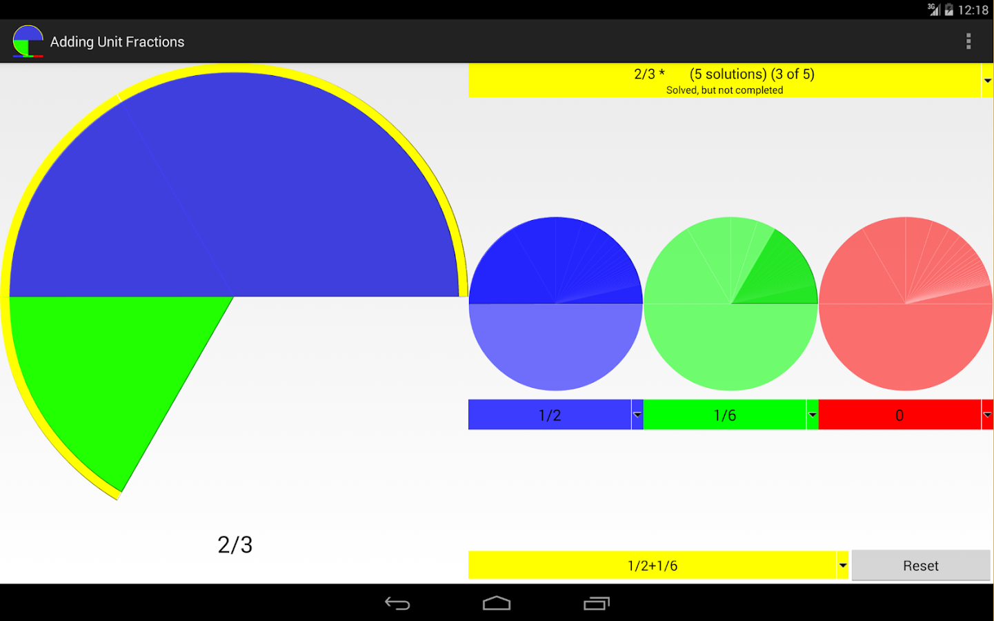 Adding Unit Fractions Android Apps On Google Play