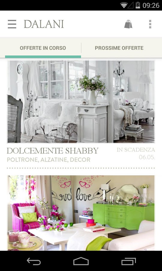 Dalani Home & Living - App Android su Google Play