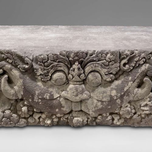 Lintel, anonymous, c. 800 - c. 900 - Rijksmuseum