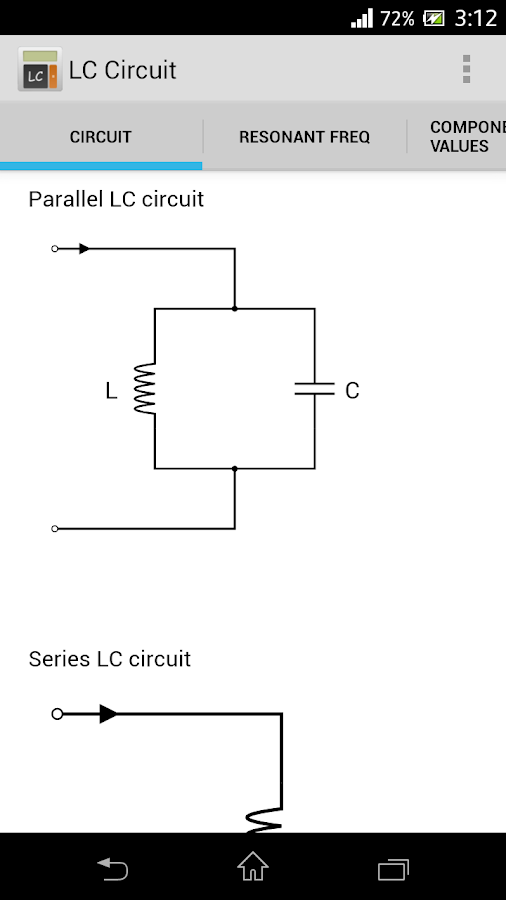 LC Circuit - Android Apps on Google Play
