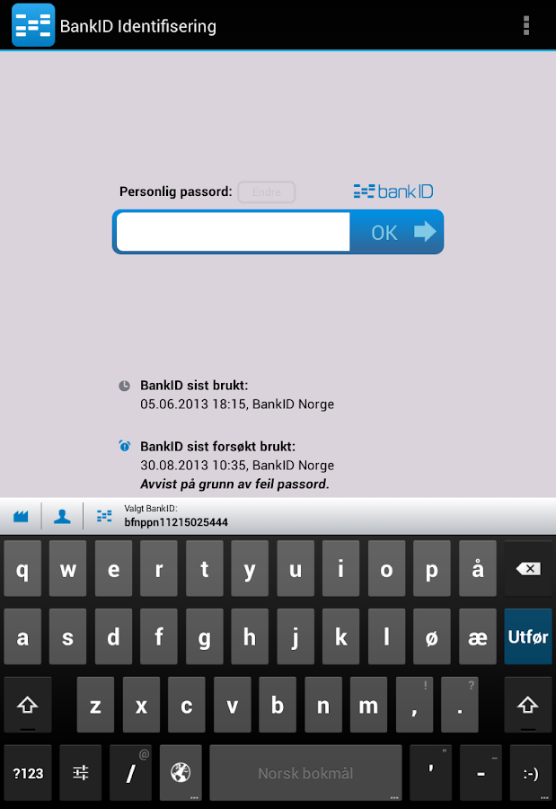 BankID - Android Apps on Google Play