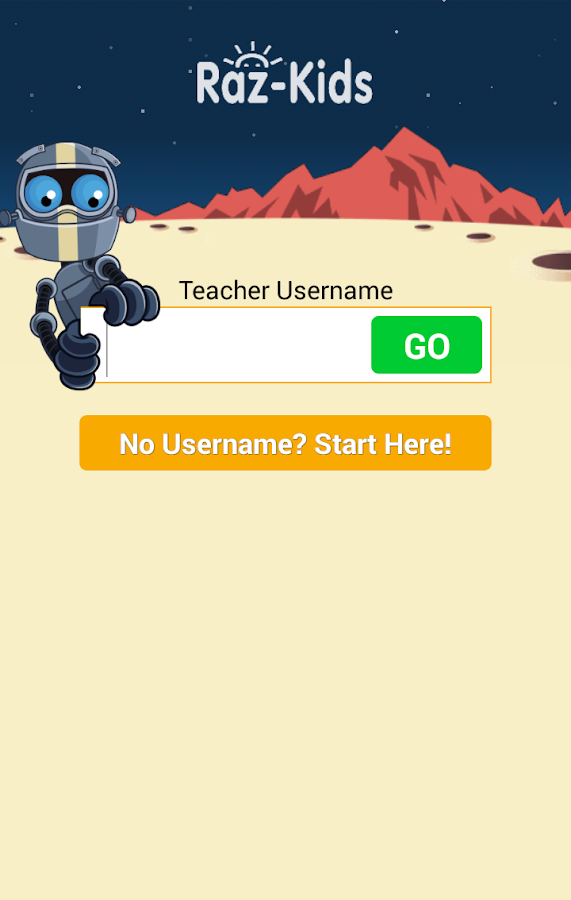 Raz-Kids - screenshot