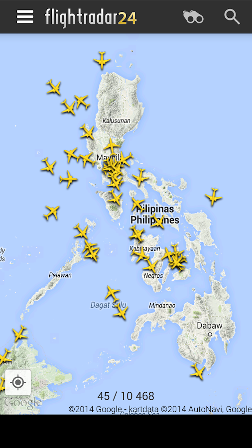 Flightradar24 Free - Android Apps on Google Play