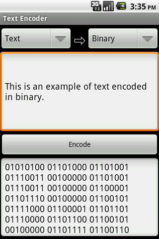 Text Encoder (ASCII Converter) - Android Apps on Google Play