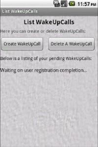 Wake Up Call – A real Wake Up Call to your phone with a custom message ...