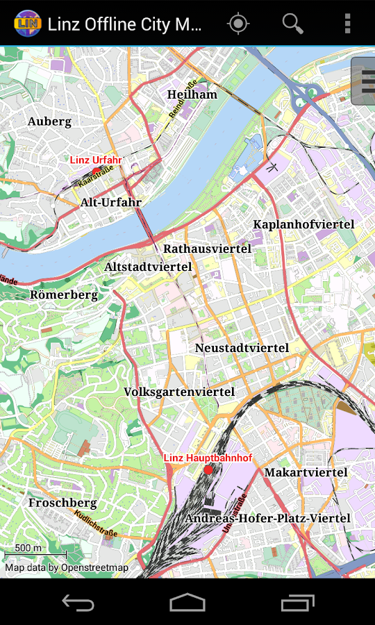 Linz Offline City Map - Android Apps on Google Play