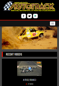 AUTO TRACK – AUTOTRACK app keeps you updated with the motorsport videos and PR. – Android Sports ...