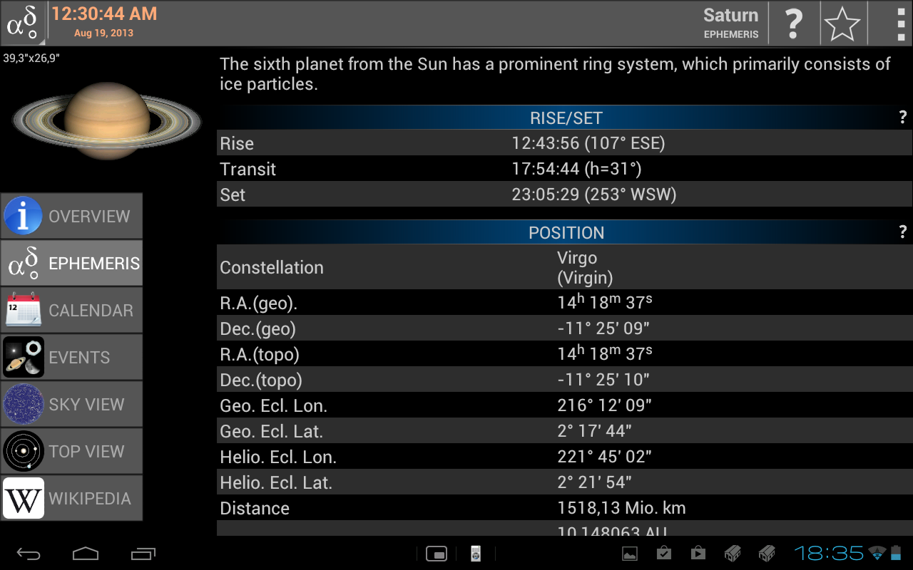 Mobile Observatory - Astronomy - Android Apps on Google Play