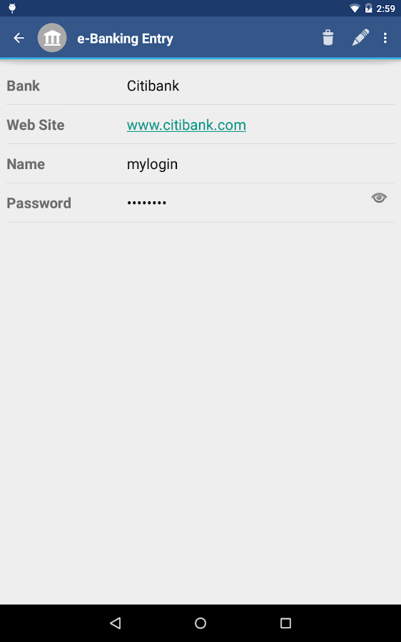 aWallet Cloud Password Manager - Aplicaciones de Android en Google Play