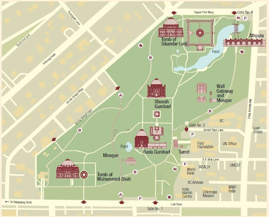 Lodi Garden Monuments - Google Cultural Institute