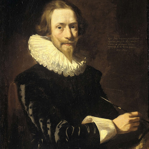 Self-Portrait, Abraham de Vries, 1621 - Rijksmuseum