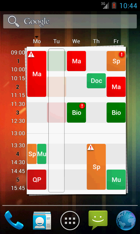 TimeTable++ Schedule - Android Apps on Google Play