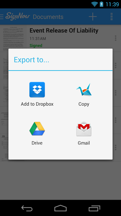 SignNow Sign & Fill Documents - Android-Apps auf Google Play