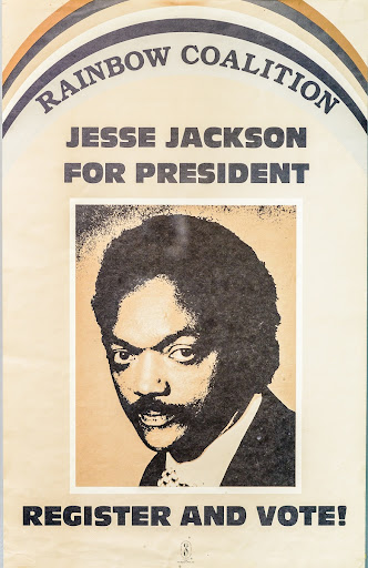 Jesse Jackson Campaign Poster — Google Arts & Culture