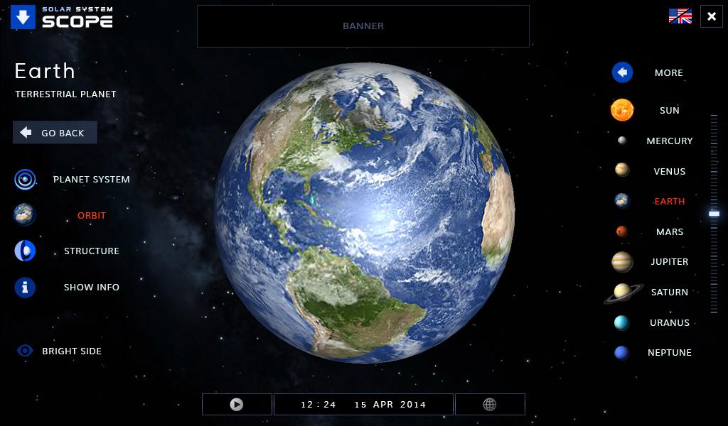 Solar System Scope - Android Apps on Google Play