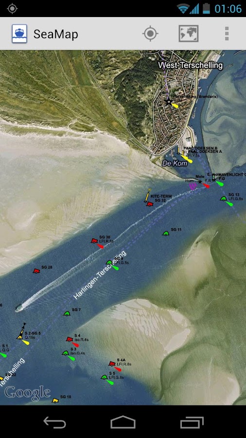 SeaMap - Android-apps op Google Play
