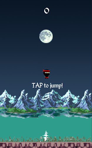 Flying Ninja by QGames - Latest version 1.0.5 for Android Game Action