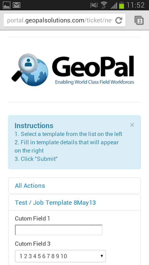 GeoPal Mobile Workforce Mngmt - Android Apps on Google Play