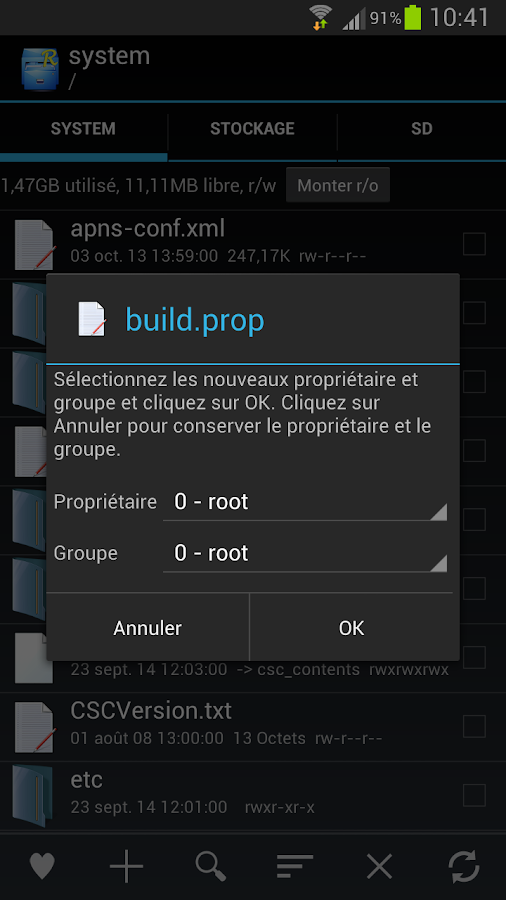 Root Explorer – Applications Android sur Google Play