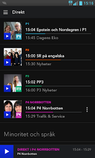 Sveriges Radio Play – Android-appar på Google Play